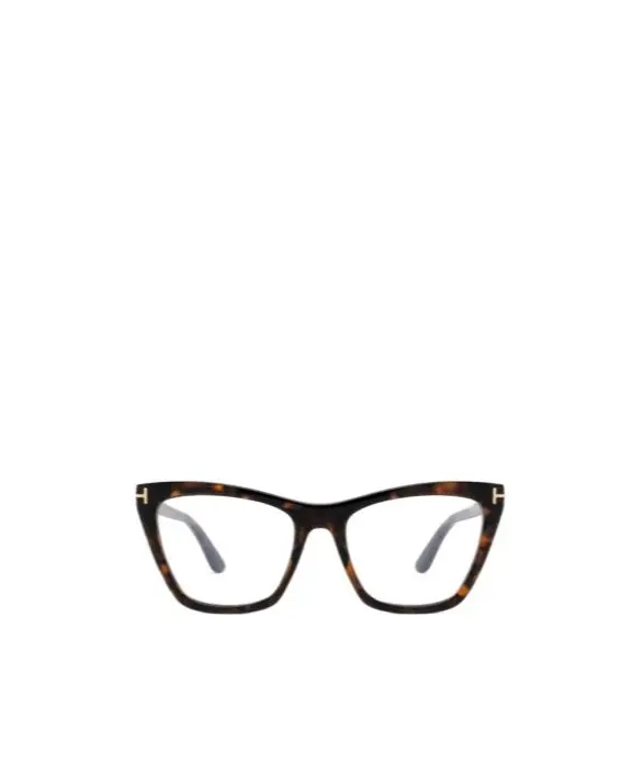 TOM FORD Wayfarer Frame Eyeglasses - Black