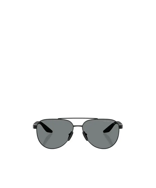 Prada Aviator Sunglasses - Gray