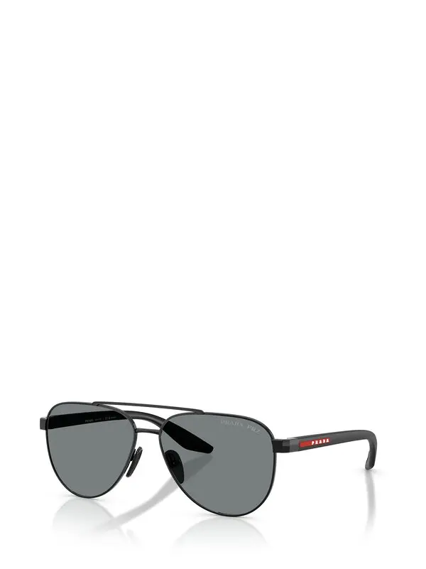 Prada Aviator Sunglasses - Gray