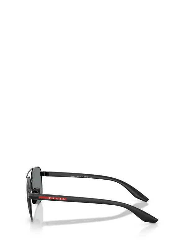 Prada Aviator Sunglasses - Gray
