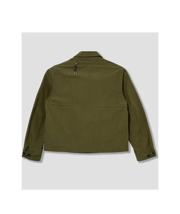 DRAKE'S LONDON Long Sleeve Casual Jacket With Packable Hood