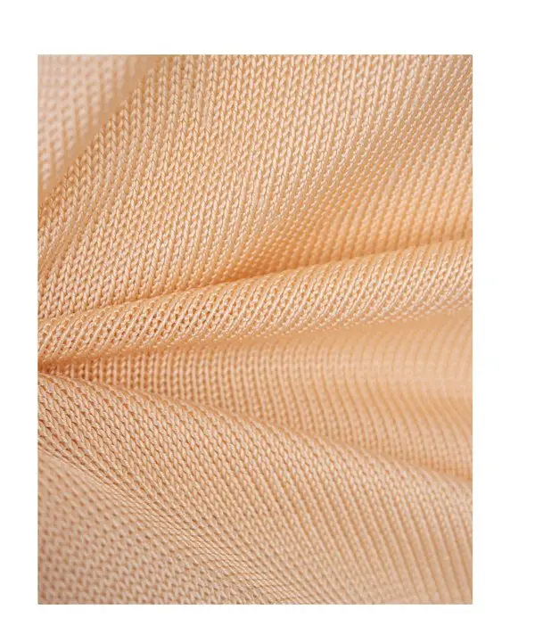 Rabanne Sleeveless Knitted Top With Pearl Embellishments - Nude