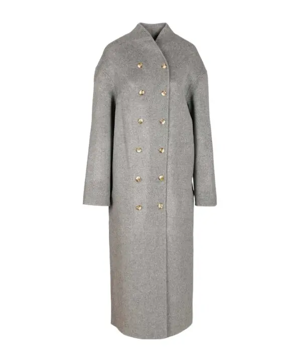 LOULOU STUDIO Amory Double Breasted Coat