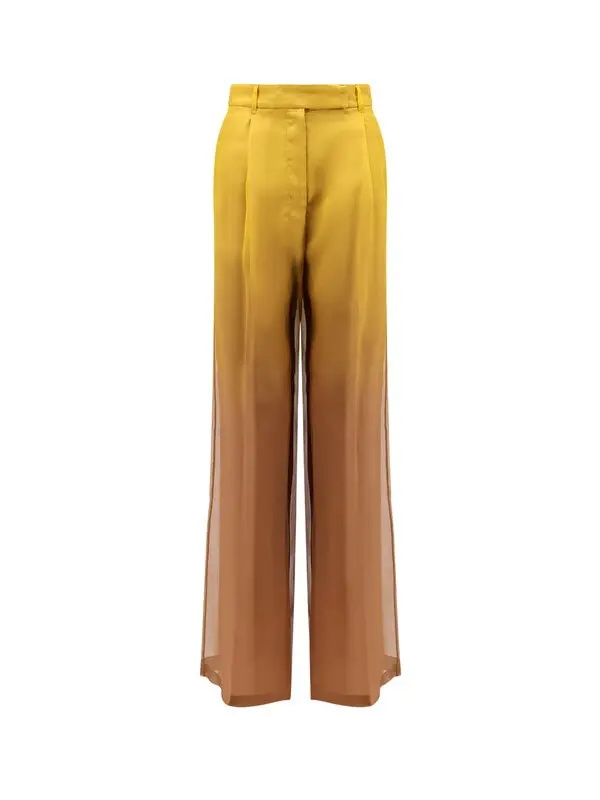 Max Mara Baffo Wide Leg Pants