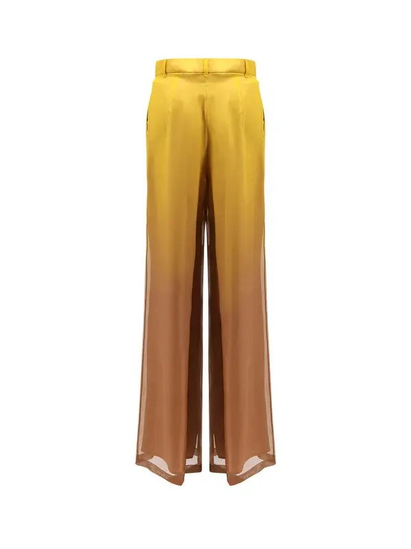 Max Mara Baffo Wide Leg Pants