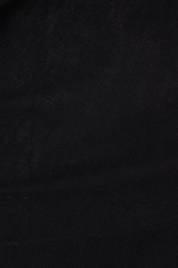 Co Ame Asymmetrical Hem Crewneck Sweater