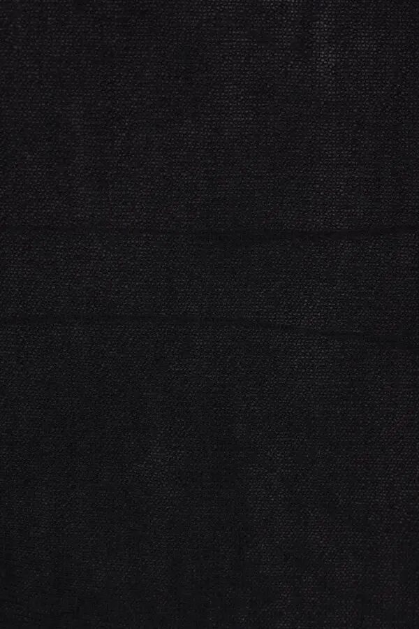 Co Ame Asymmetrical Hem Crewneck Sweater