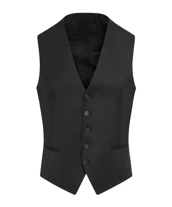 Tagliatore Single-breasted Three-piece Suit Set - Black