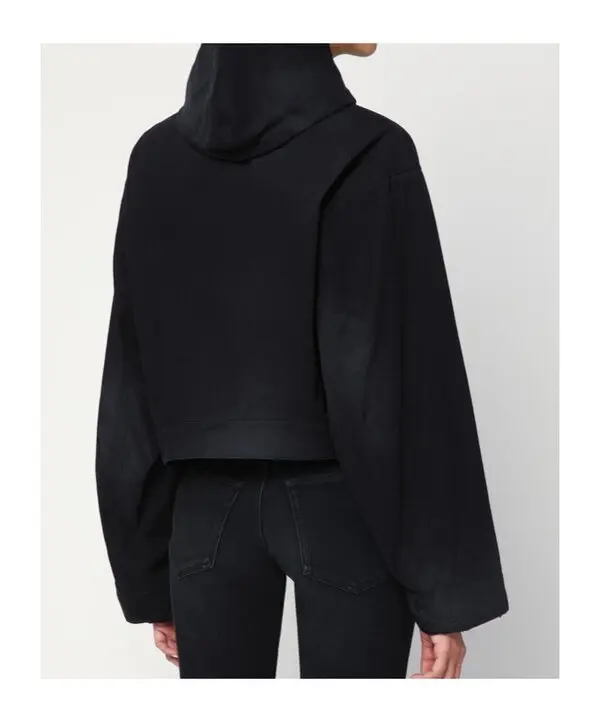 Balenciaga Hooded Front-pocket Jacket