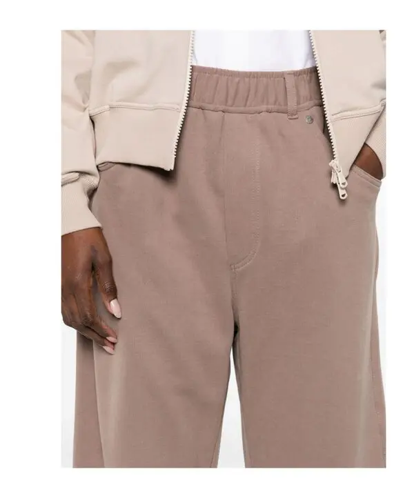 Brunello Cucinelli Wide-leg Trousers - Brown