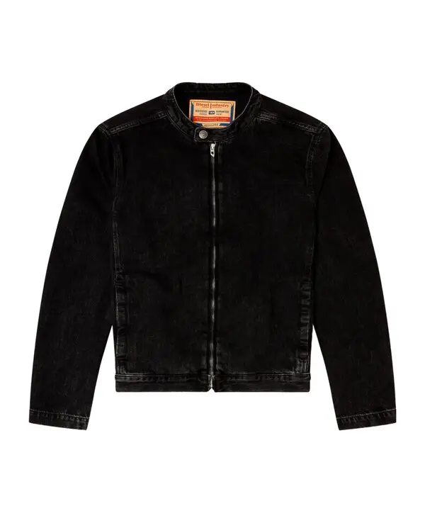 DIESEL® D-glory Zip-up Jacket - Black