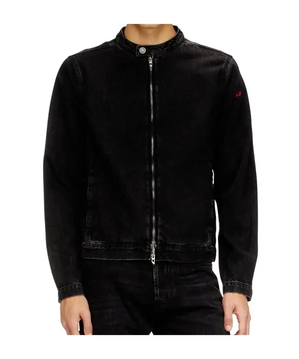DIESEL® D-glory Zip-up Jacket - Black