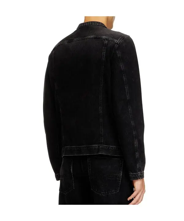 DIESEL® D-glory Zip-up Jacket - Black