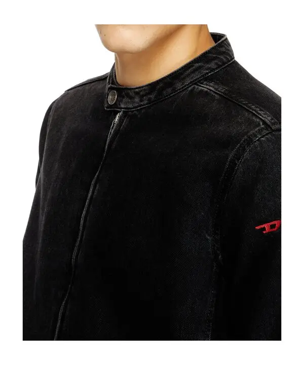 DIESEL® D-glory Zip-up Jacket - Black