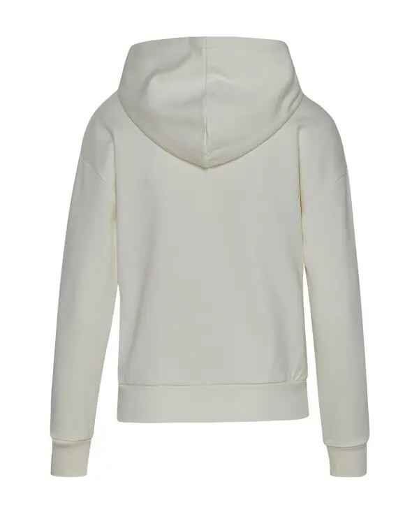A.p.c. Logo Detail Drawstring Hoodie - Gray