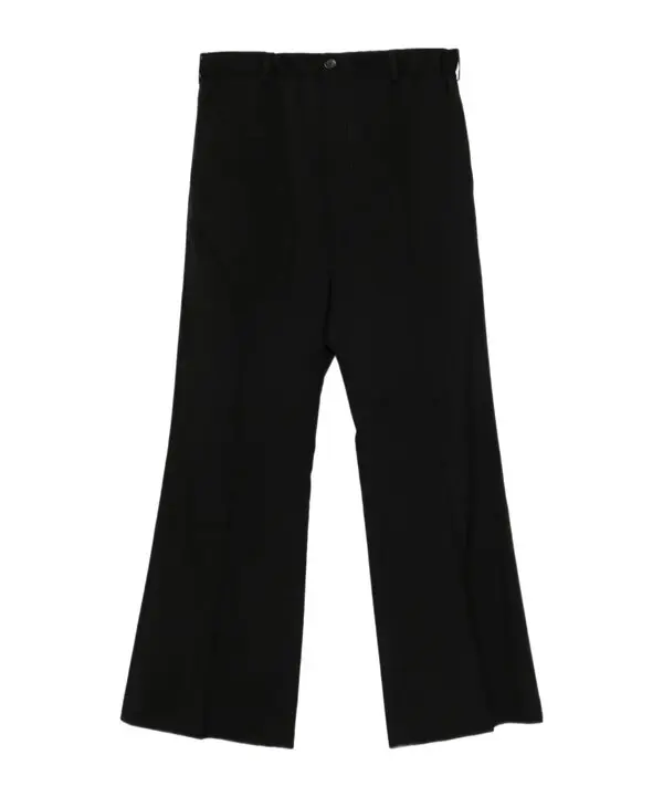 Marni Pleated-front Straight-leg Trousers