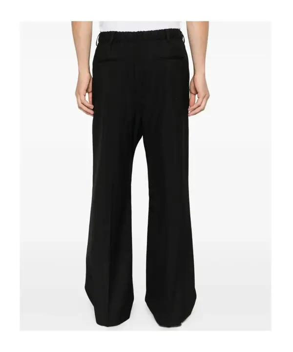 Marni Pleated-front Straight-leg Trousers
