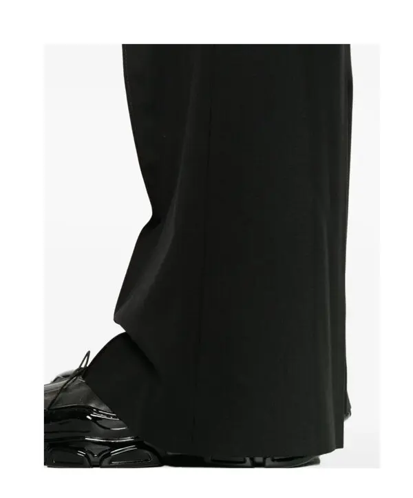 Marni Pleated-front Straight-leg Trousers