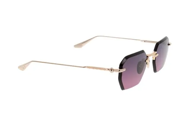 Chrome Hearts Octagon Frameless Sunglasses - Multicolor