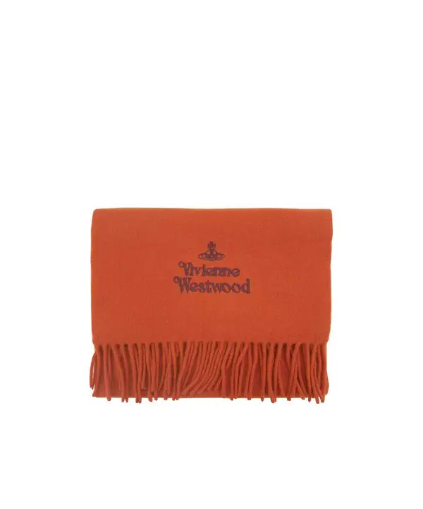VIVIENNE WESTWOOD Fringed Scarf