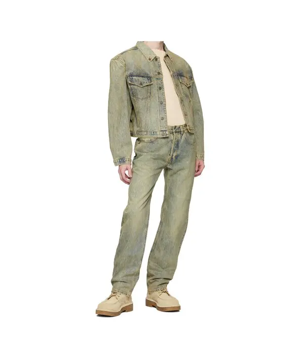 ENTIRE STUDIOS Slem Straight-leg Jeans