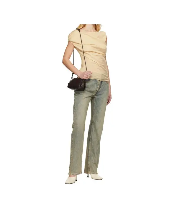 ENTIRE STUDIOS Slem Straight-leg Jeans