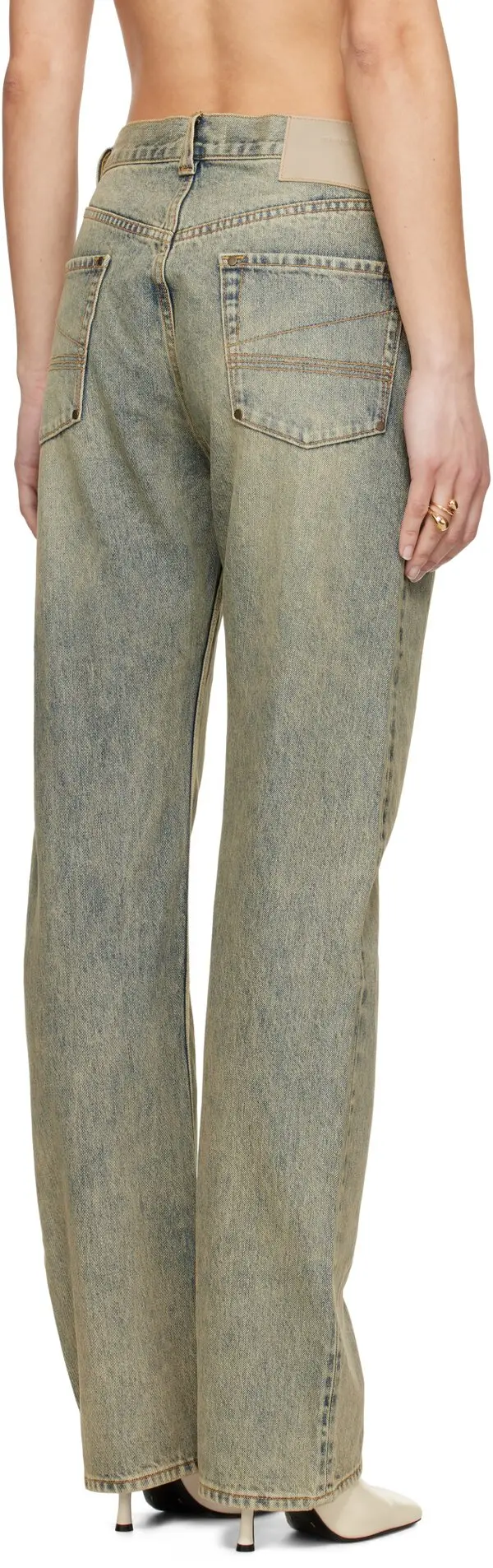 ENTIRE STUDIOS Slem Straight-leg Jeans