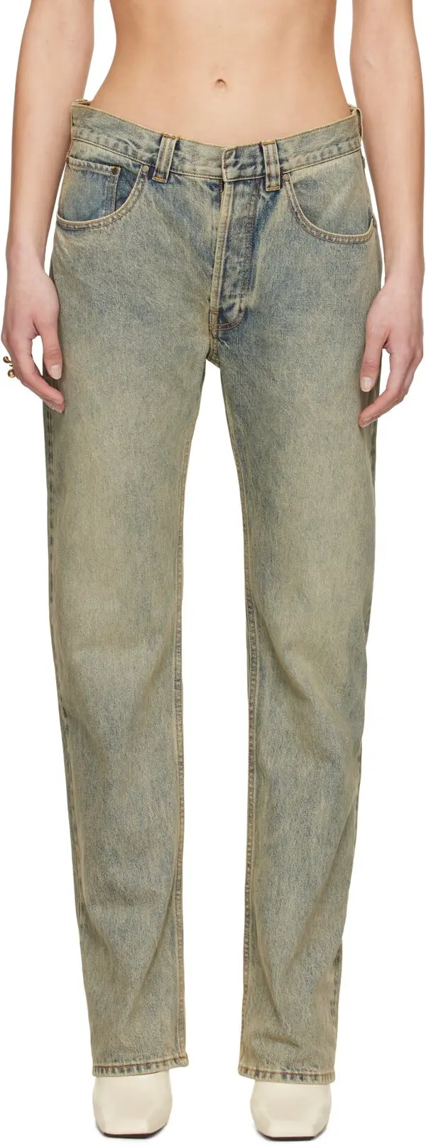 ENTIRE STUDIOS Slem Straight-leg Jeans