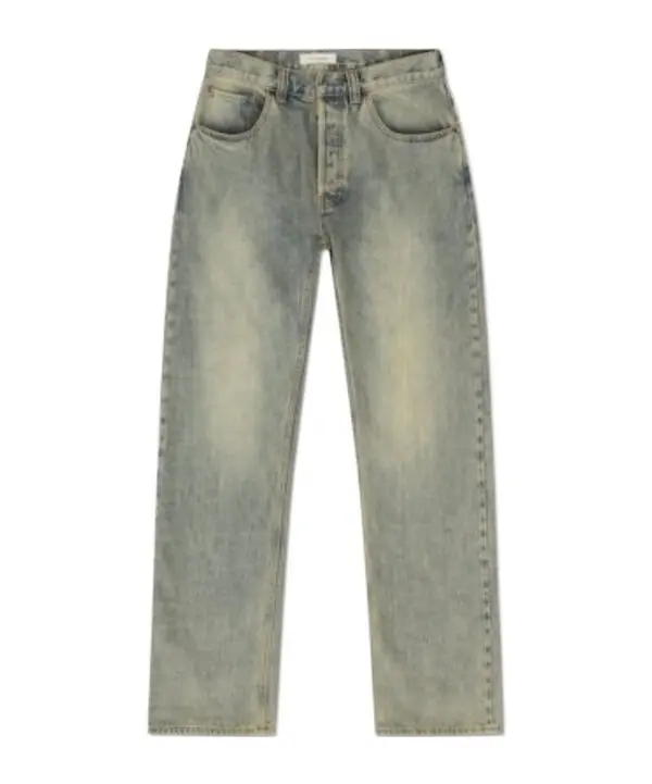ENTIRE STUDIOS Slem Straight-leg Jeans - Surface Wave