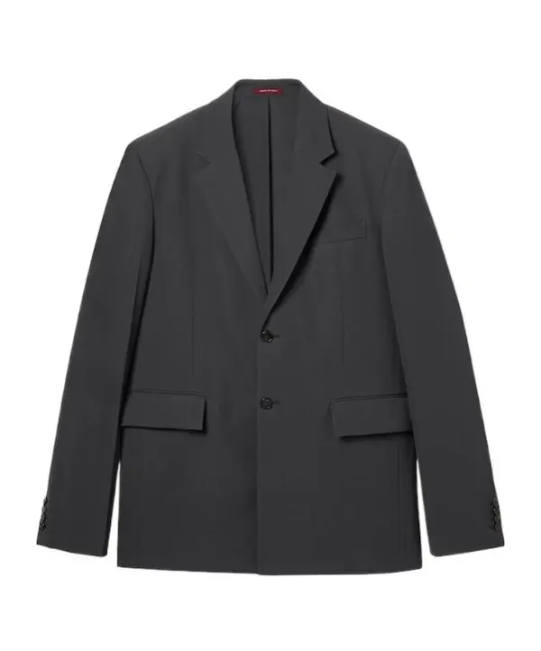 Gucci Light Gabardine Jacket - Dark Gray