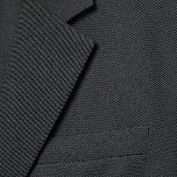 Gucci Light Gabardine Jacket - Dark Gray
