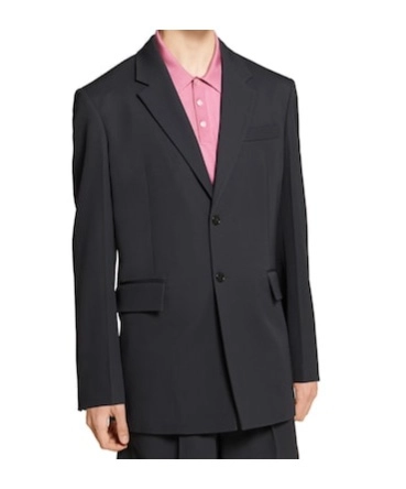 Gucci Light Gabardine Jacket - Dark Gray