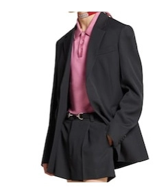 Gucci Light Gabardine Jacket - Dark Gray