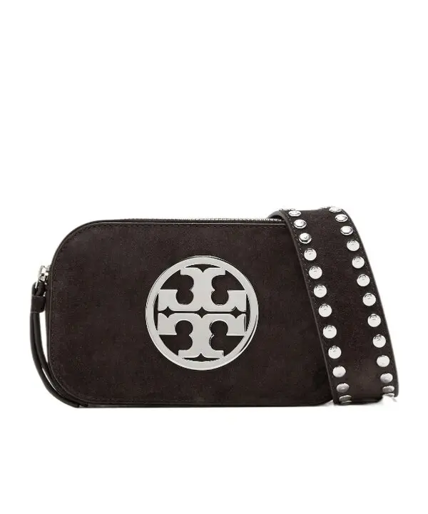 Tory Burch Mini Miller Crossbody Bag - Black