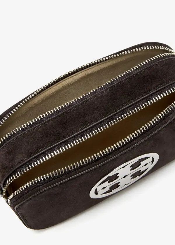 Tory Burch Mini Miller Crossbody Bag - Black