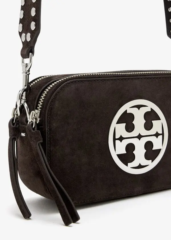 Tory Burch Mini Miller Crossbody Bag - Black