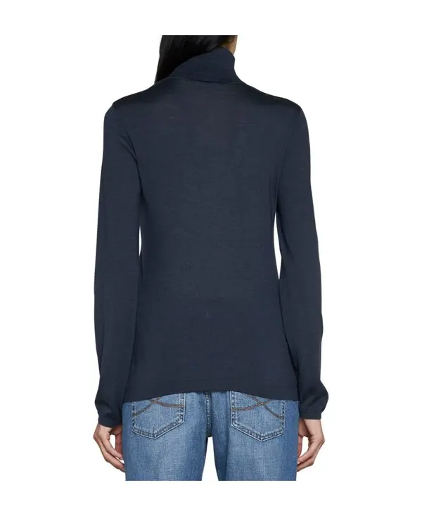 Brunello Cucinelli High-neck Knit Pullover