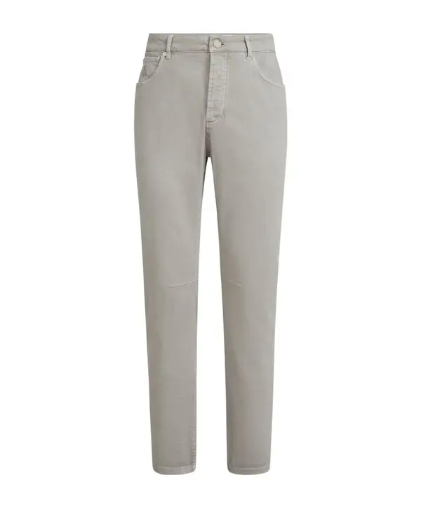 Brunello Cucinelli Straight Leg Jeans