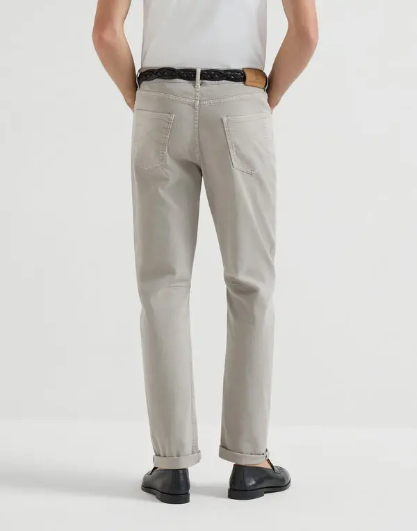 Brunello Cucinelli Straight Leg Jeans