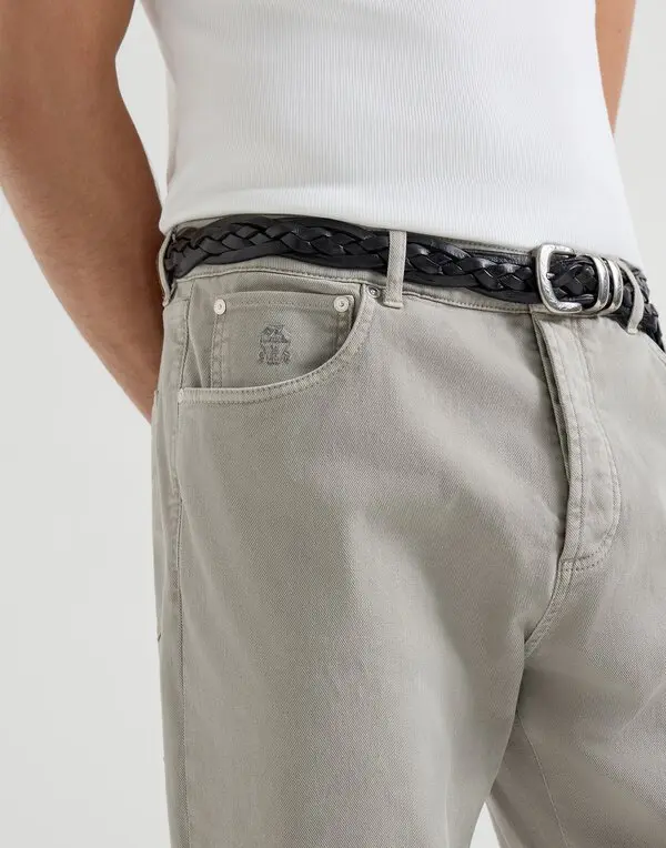Brunello Cucinelli Straight Leg Jeans