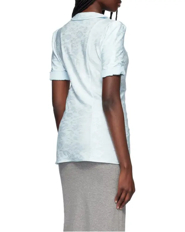 JIL SANDER Flower Jacquard Shirt