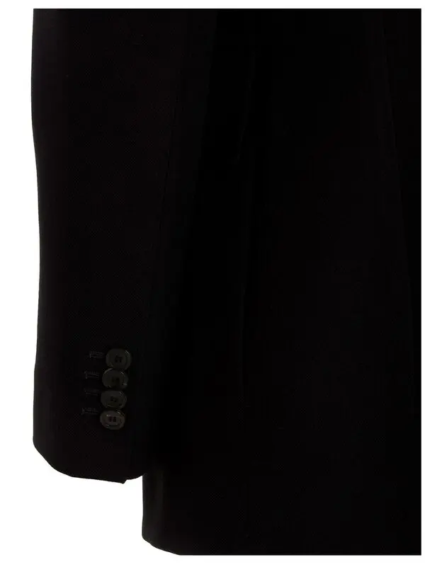 Balenciaga Hourglass Single-breasted Wool Twill Jacket