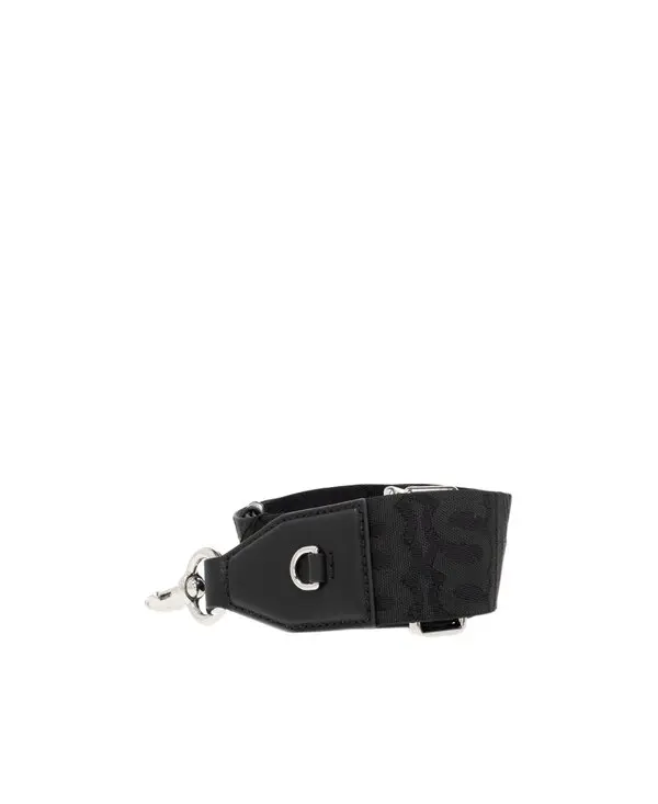 Marc Jacobs Logo Strap - Black