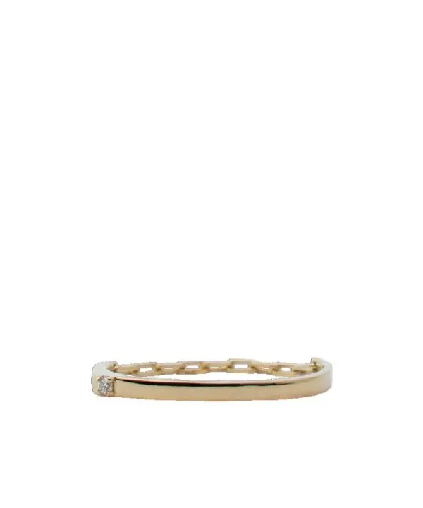 TOTEME Chain Embellished Ring - Yellow