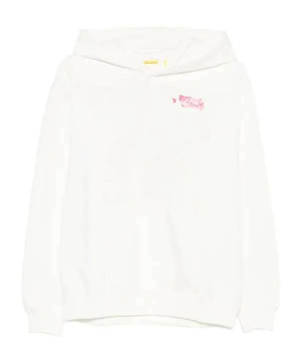 Off-White Fleece Hoodie
