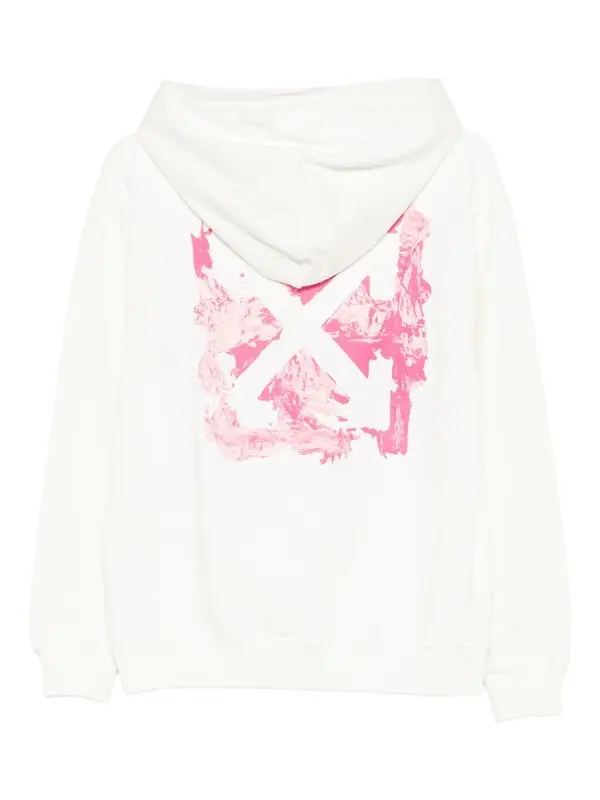 Off-White Fleece Hoodie