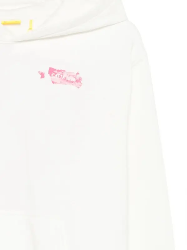 Off-White Fleece Hoodie