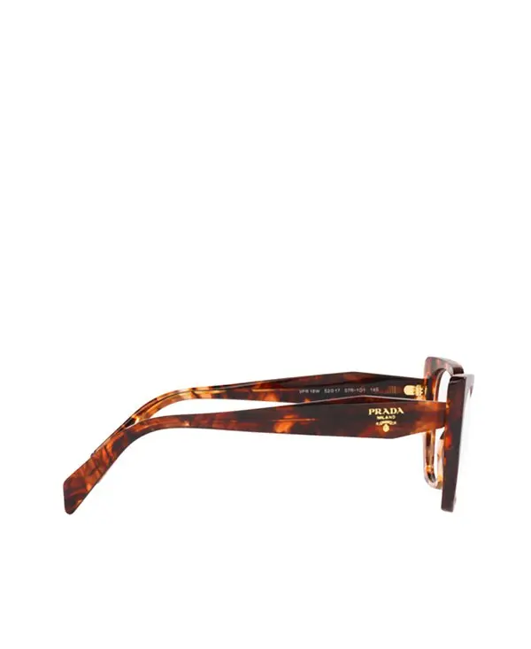 Prada Cat-eye Glasses - Brown