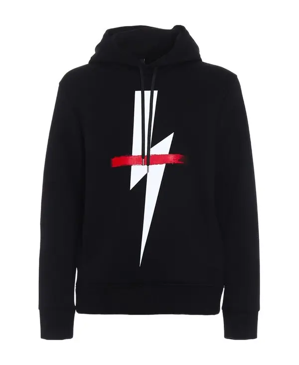 Neil Barrett Thunderbolt Hoodie
