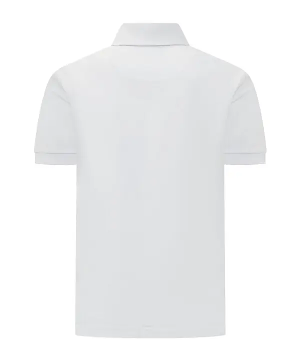 Etro Logo Embroidered Straight Hem Polo Shirt